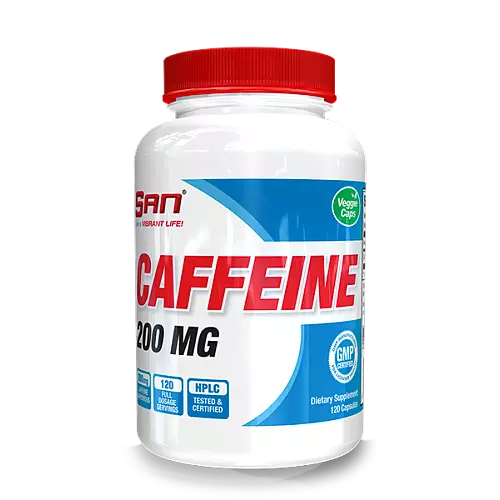 Caffeine Anhydrous (120 kap.)