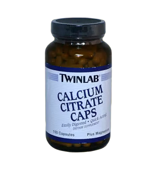 Calcium Citrate Caps (150 kap.)