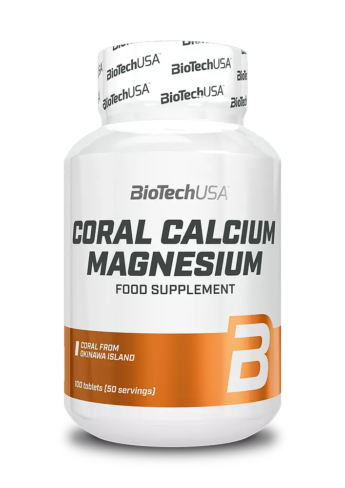 Coral Calcium-Magnesium (100 tab.)