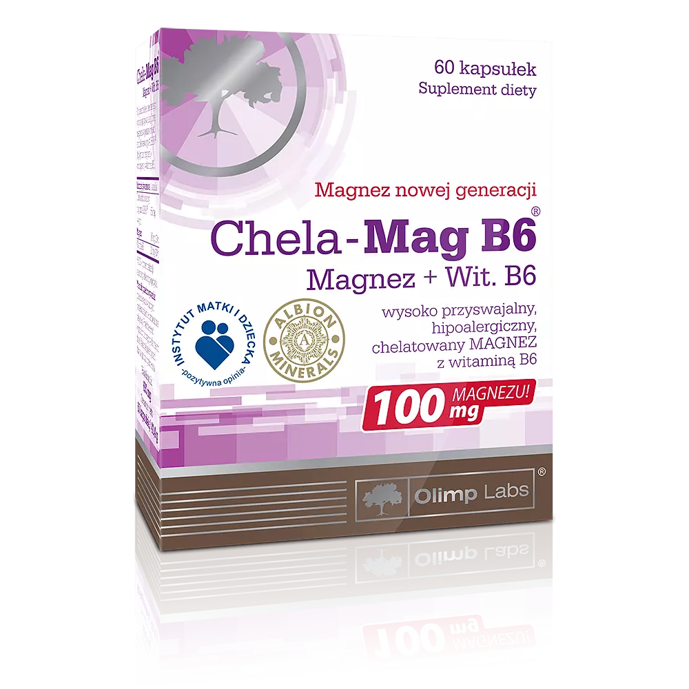 Chela-Mag B6 (60 kap.)