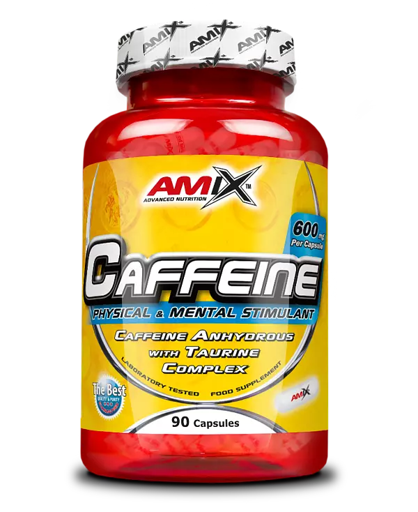 Caffeine with Taurine (90 kap.)