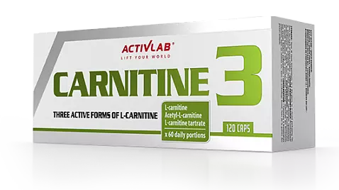 Carnitine 3 (120 kap.)