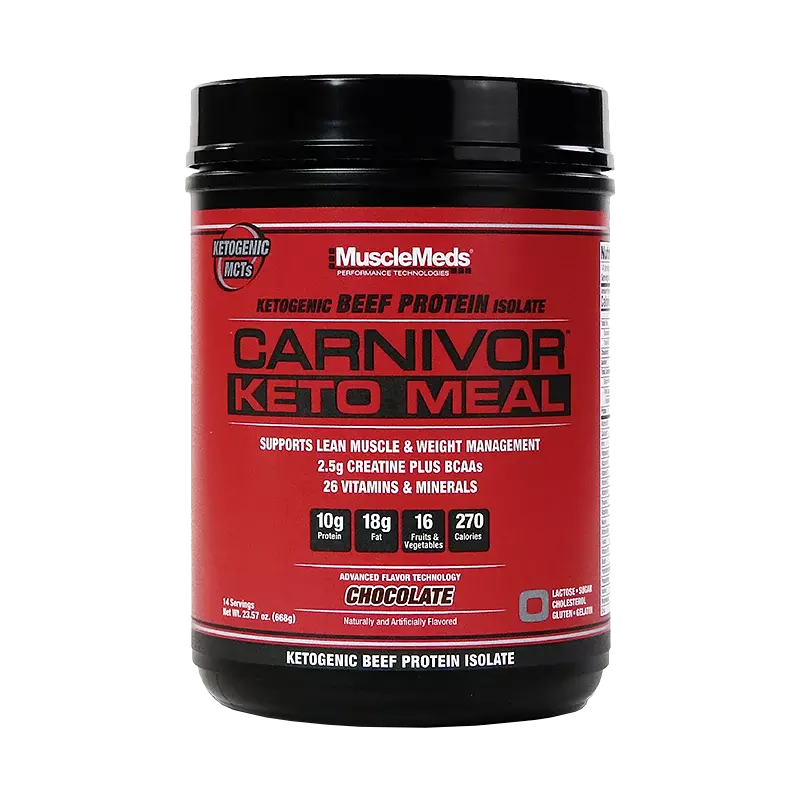 Carnivor Keto Meal (670 gr.)