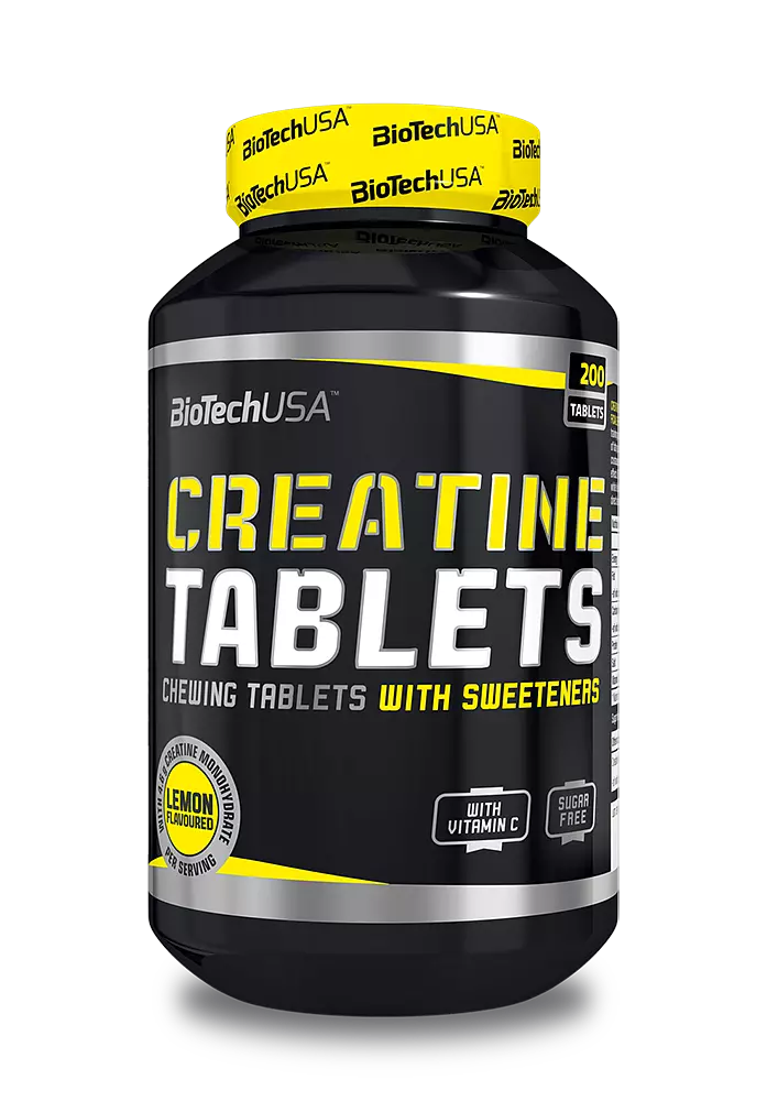 Creatine Tablets (200 žvakaćih tableta)