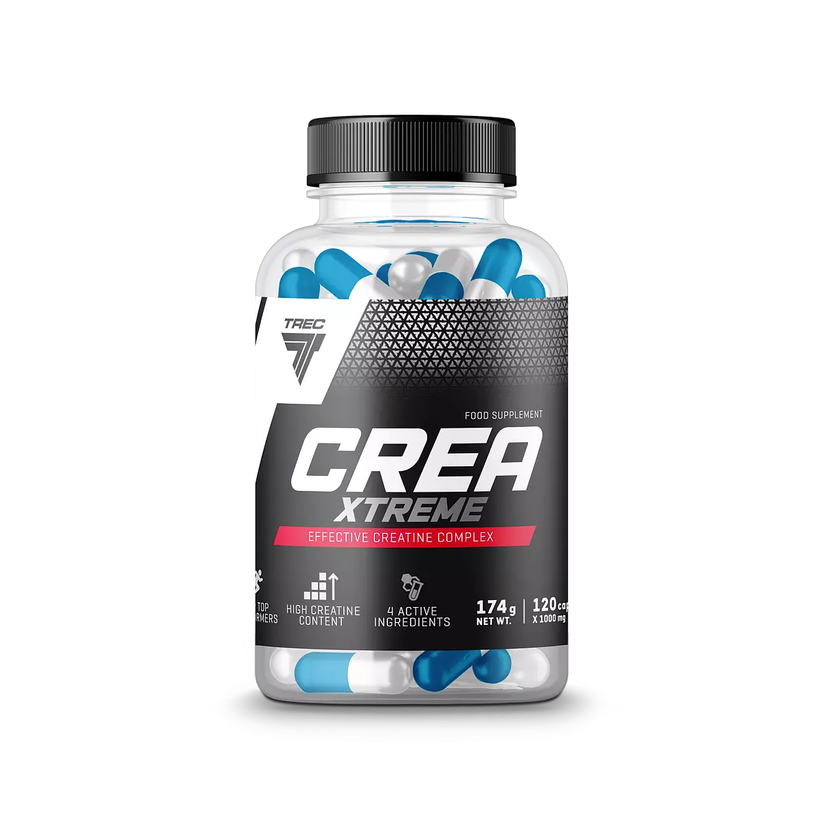 Crea Xtreme (120 kap.)