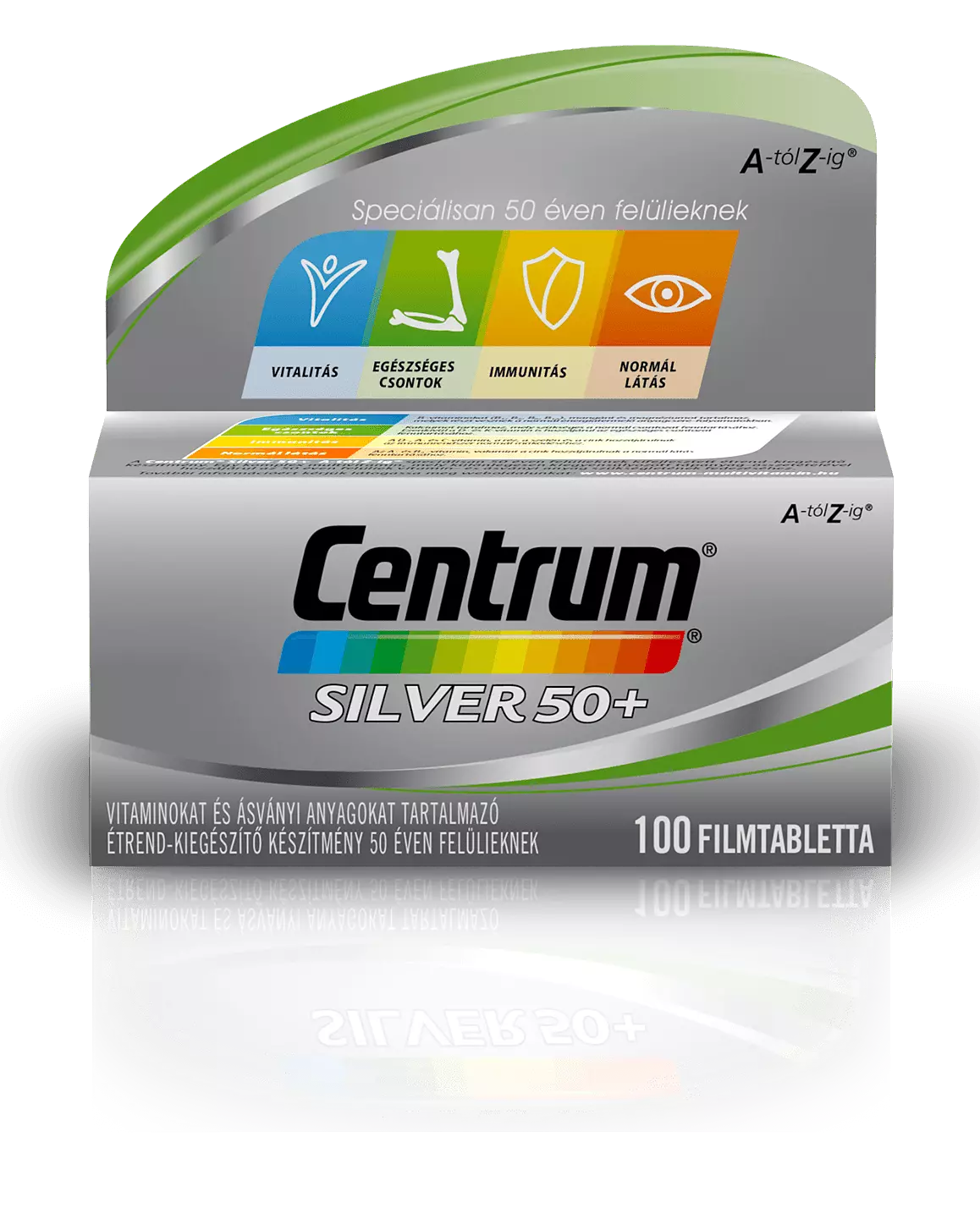 Centrum Silver 50+ (100 tab.)