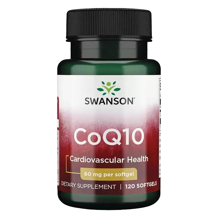 CoQ10 (60 mg) (120 kap.)