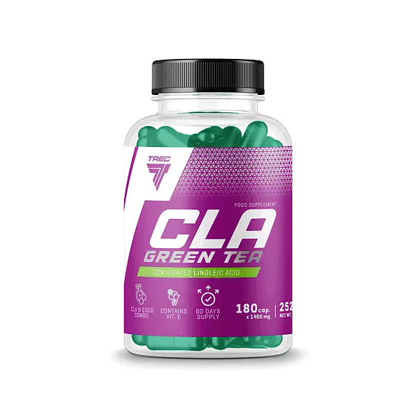 CLA + Green Tea (180 g.k.)