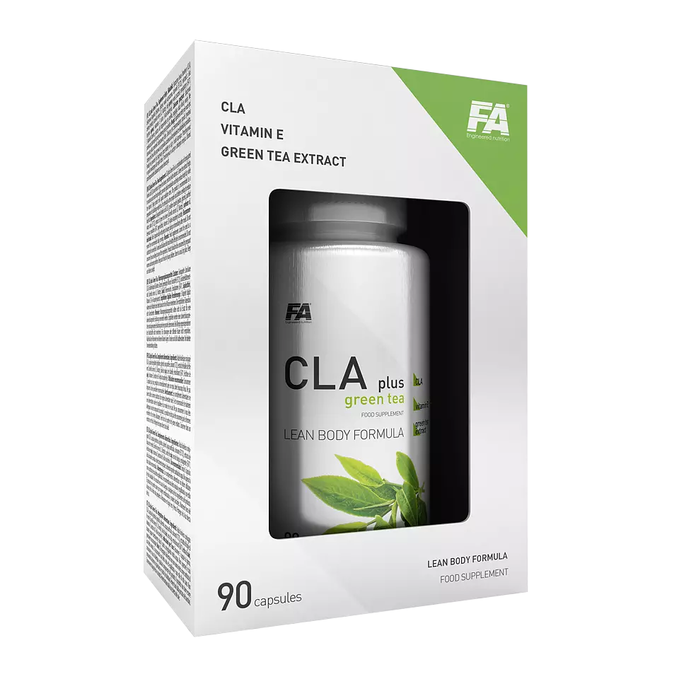 CLA + Green Tea (90 kap.)