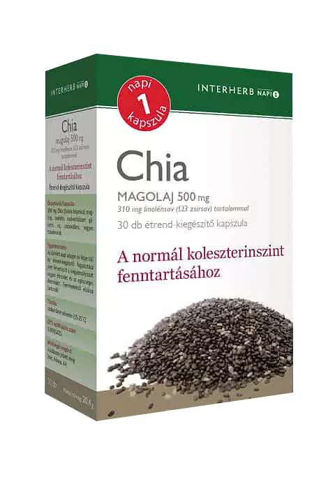 Chia seed oil (30 kap.)