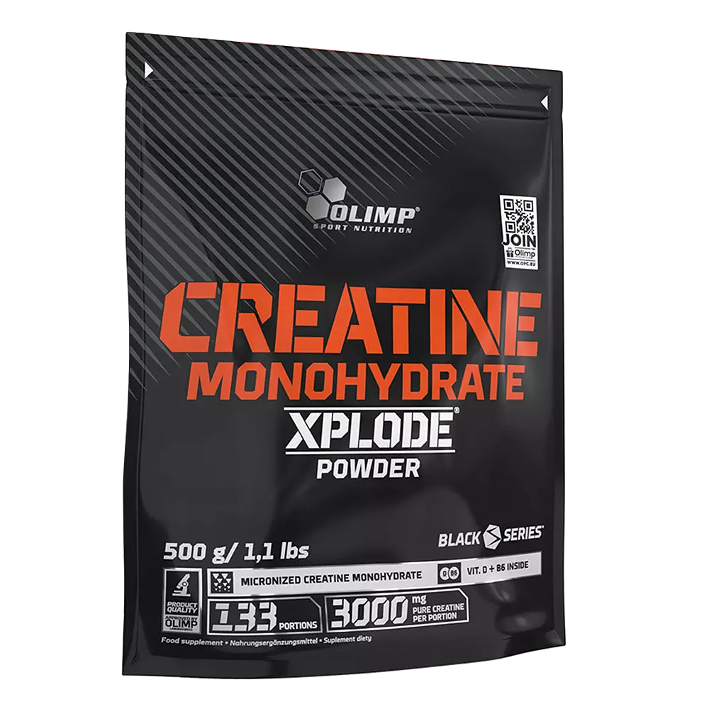 Creatine Monohydrate Xplode Powder (500 gr.)