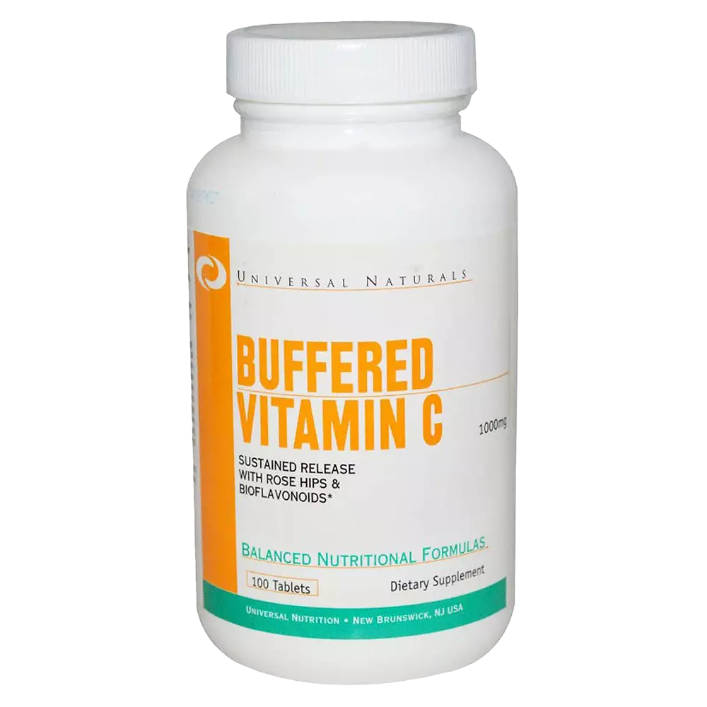 Buffered Vitamin C (100 tab.)