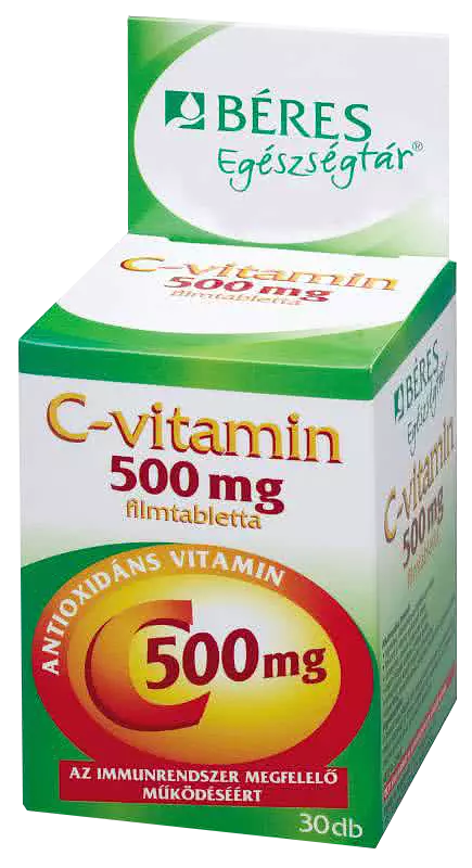 Vitamin-C 500mg (30 tab.)