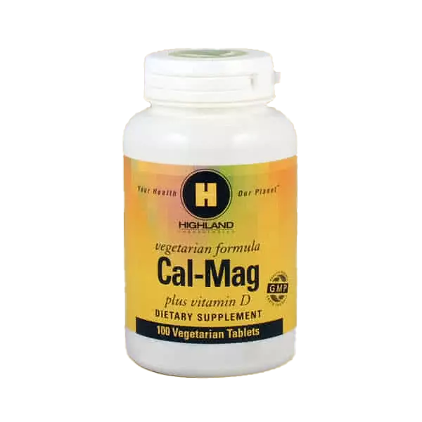 Cal-Mag Plus Vitamin D (100 tab.)