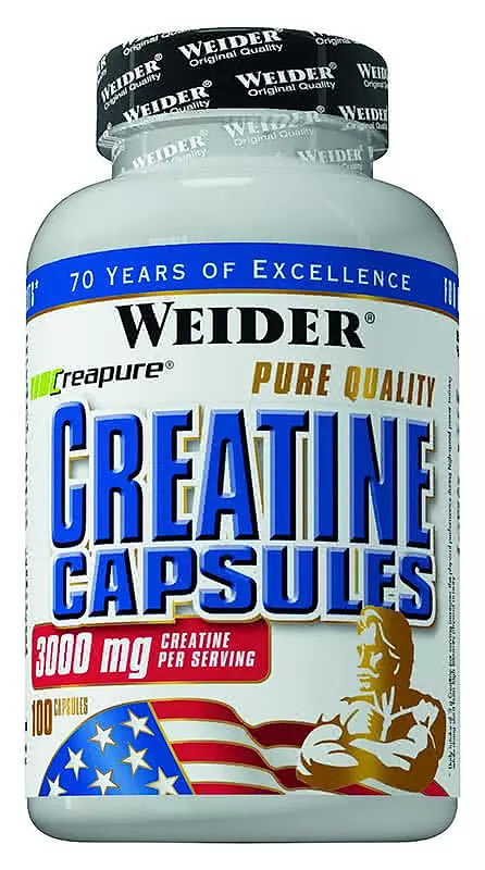 Creatine Capsules (200 kap.)