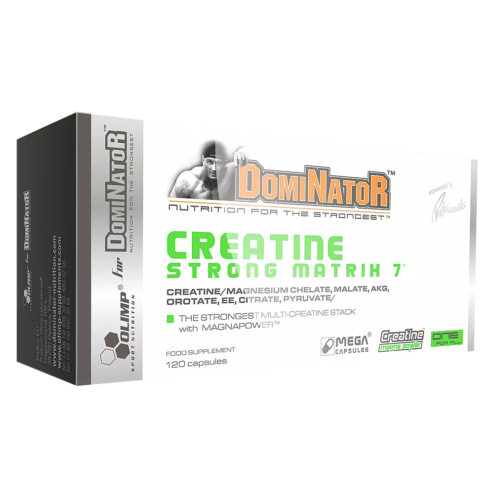 Dominator Creatine Strong Matrix 7 (120 kap.)