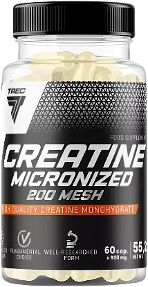 Creatine Micronized 200mesh (60 kap.)