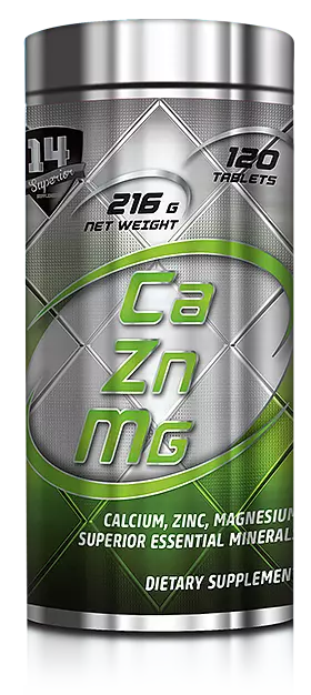 Calcium Zinc Magnesium (120 tab.)