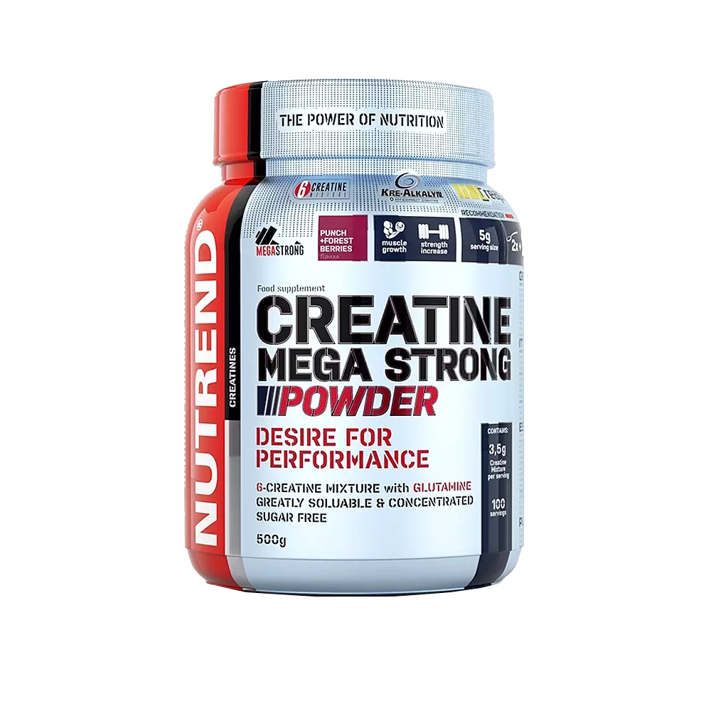 Creatine Mega Strong (500 gr.)