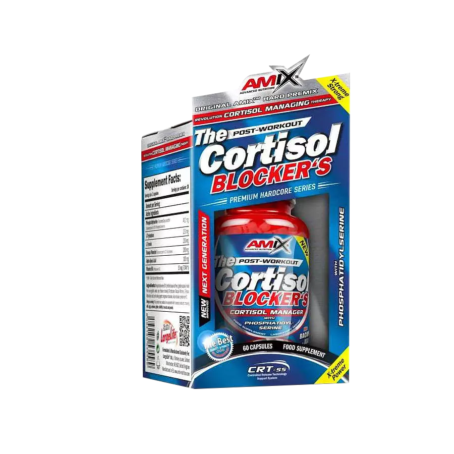 Cortisol Blocker`s (60 kap.)