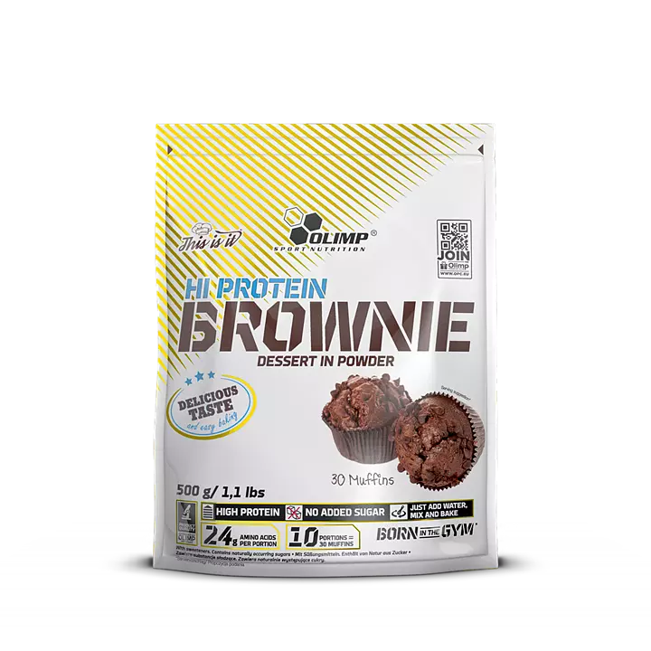 Hi Protein Brownie (0,5 kg)