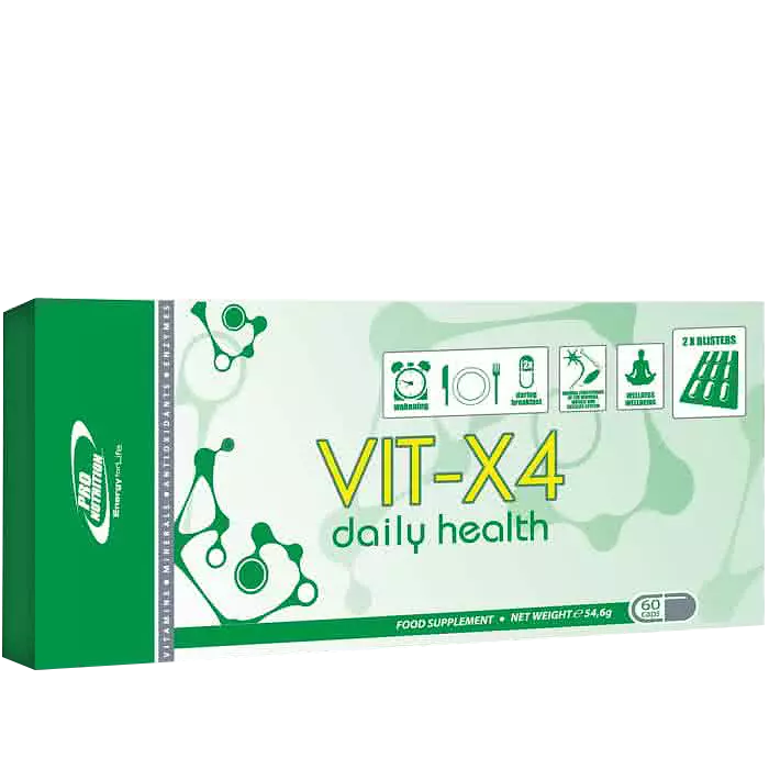 Dailyhealth Vit-X4 (60 kap.)