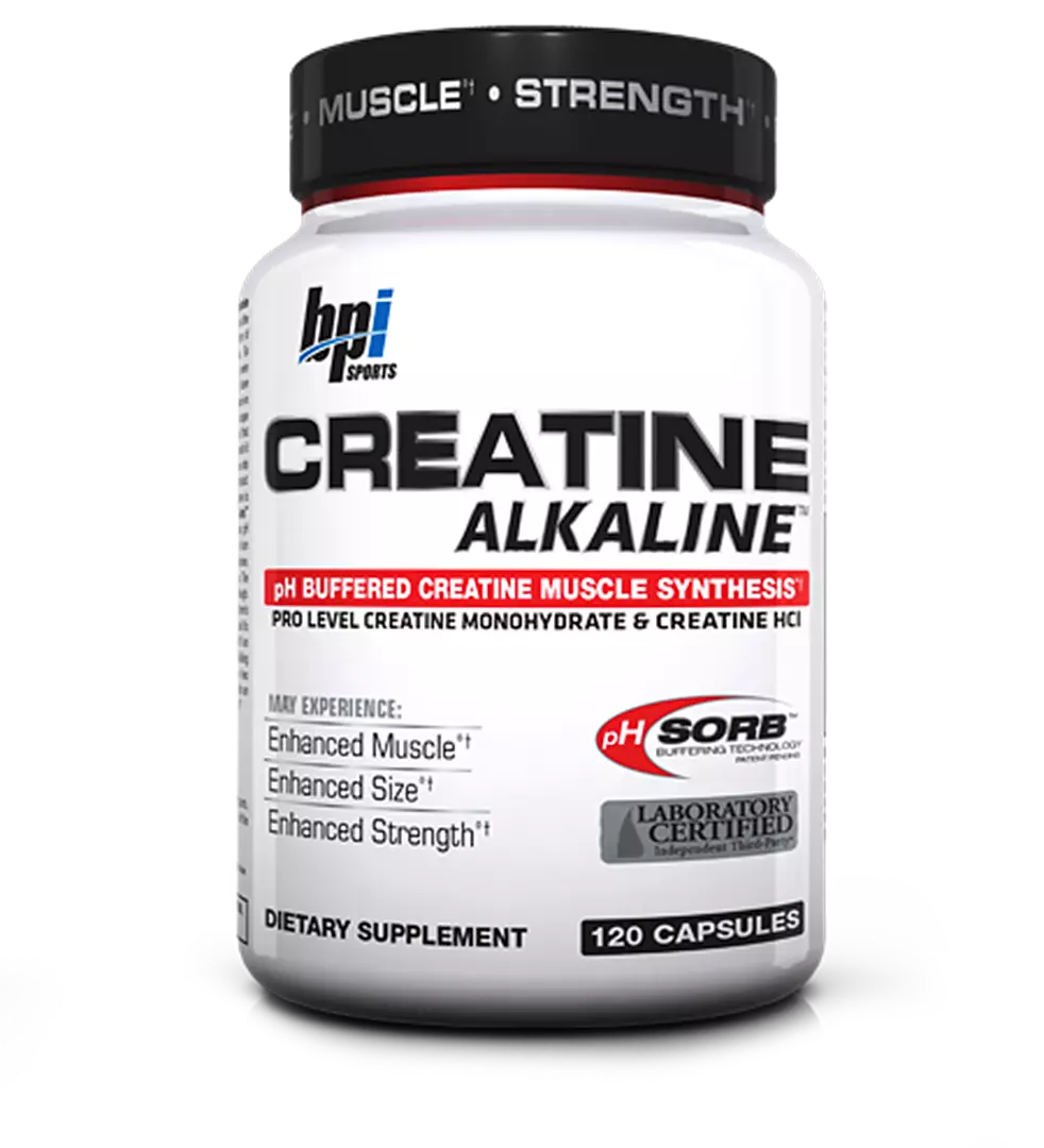 Creatine Alkaline (120 kap.)