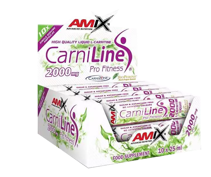 CarniLine® 2000 Ampulles (10x25 ml)