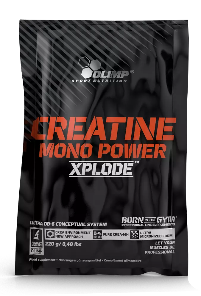 Creatine Mono Power Xplode (220 gr.)