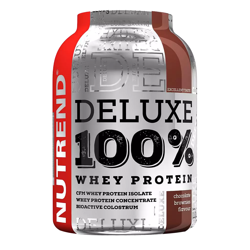 Deluxe 100% Whey Protein (0,9 kg)