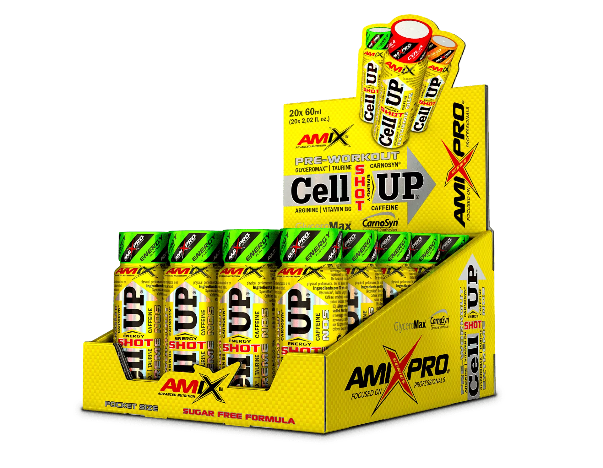 CellUp (20x60 ml.)