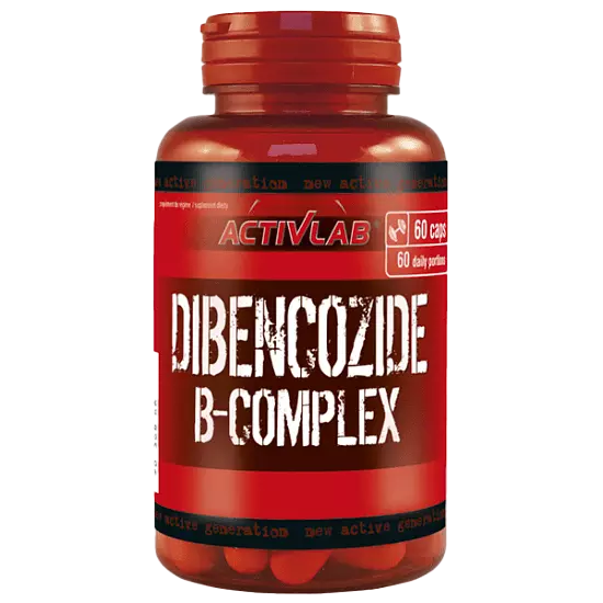 Dibencozide B-complex (100 kap.)