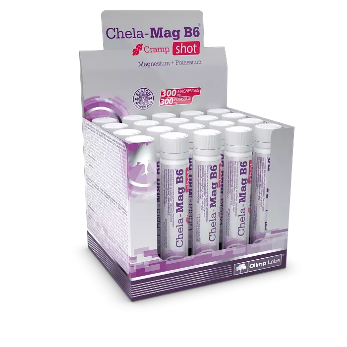 Chela-Mag B6 Forte Shot (20x25 ml)