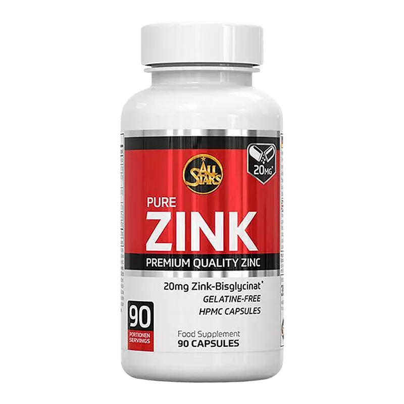 Zinc (90 kap.)