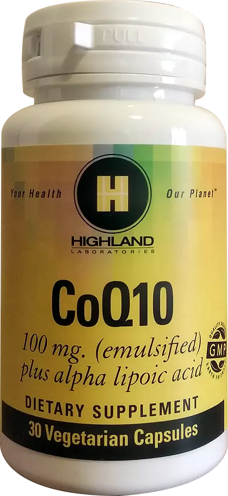 Coenzyme Q10 (100mg) (30 kap.)