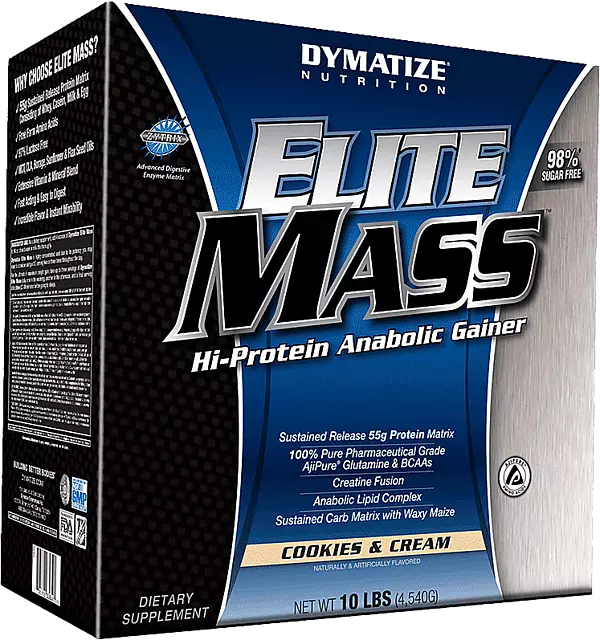 Elite Mass (4,54 kg)