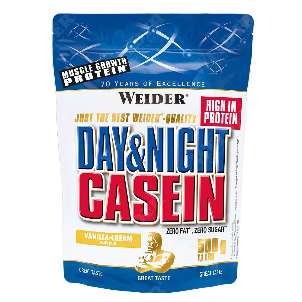 Day & Night Casein (0,5 kg)