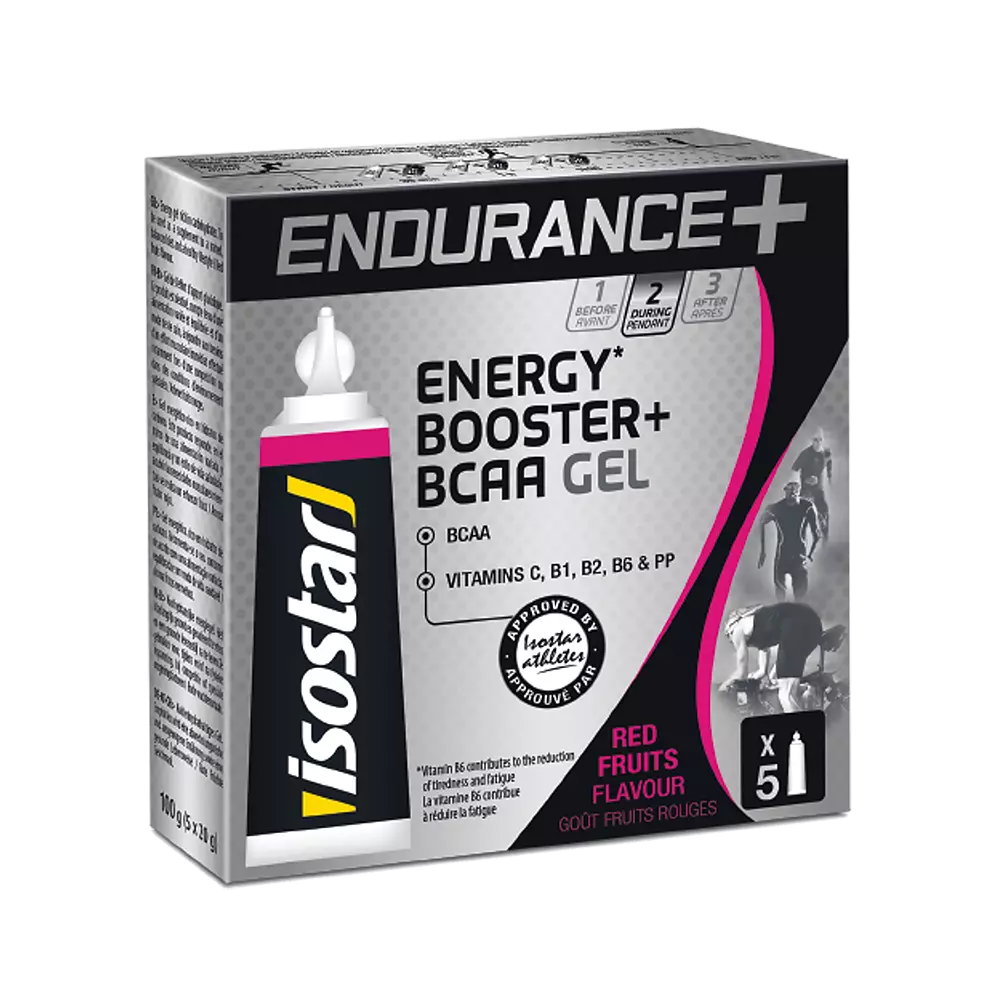 Energy Booster + BCAA Gel (5x20 g)