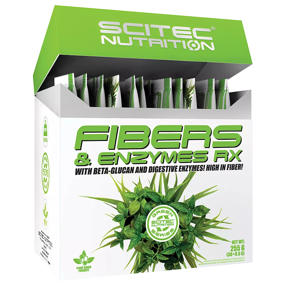 Fibers & Enzymes Rx (30x8,5gr)