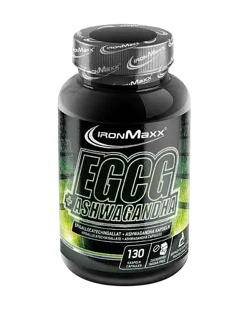 EGCG+Ashwagandha (130 kap.)