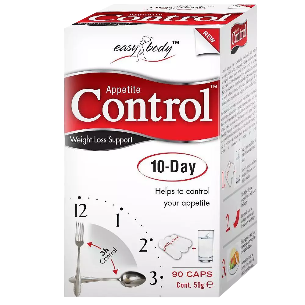 Easy Body Appetite Control (90 kap.)