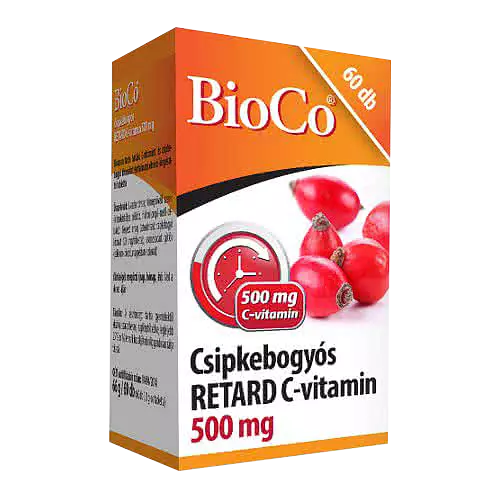 Retard Vitamin C 500mg with Rosehips (60 tab.)