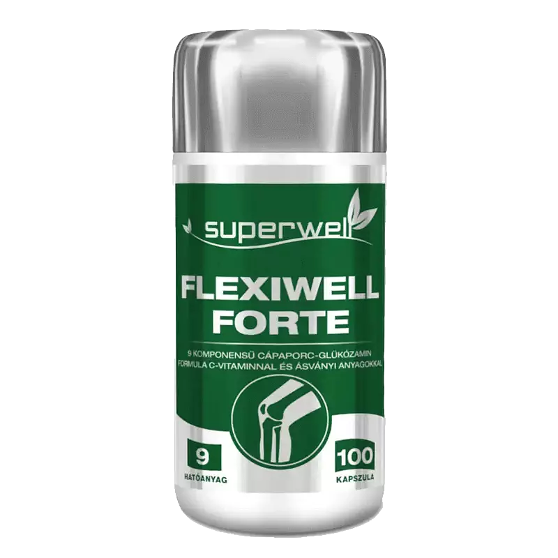 Flexiwell Forte (100 kap.)