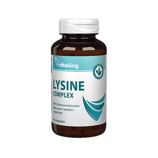 Lysine Complex (60 kap.)