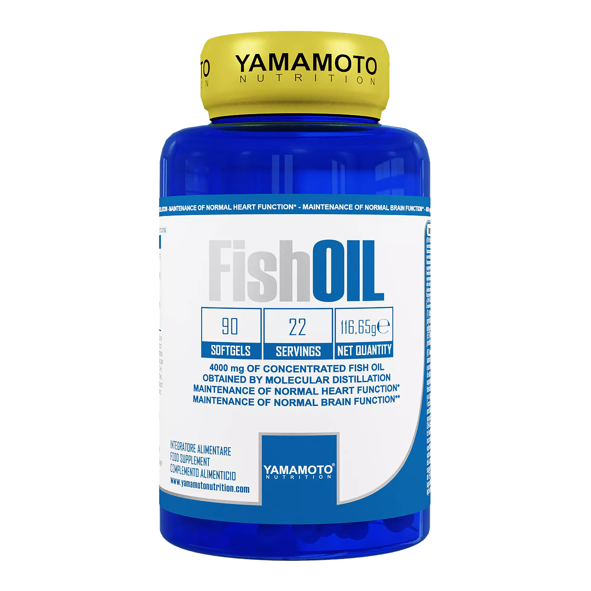 Fish Oil (90 kap.)