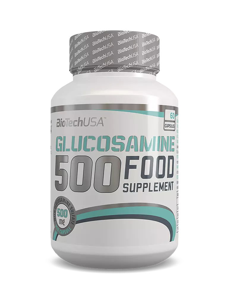 Glucosamine 500 (60 kap.)