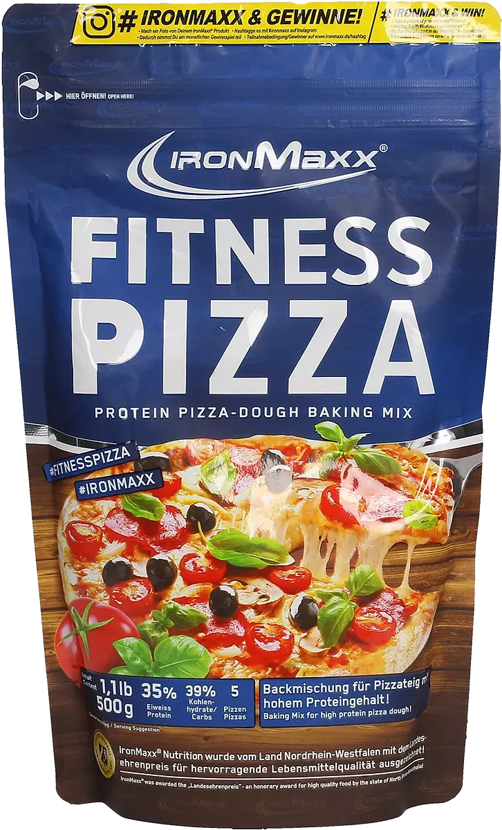 Fitness Pizza (0,5kg)