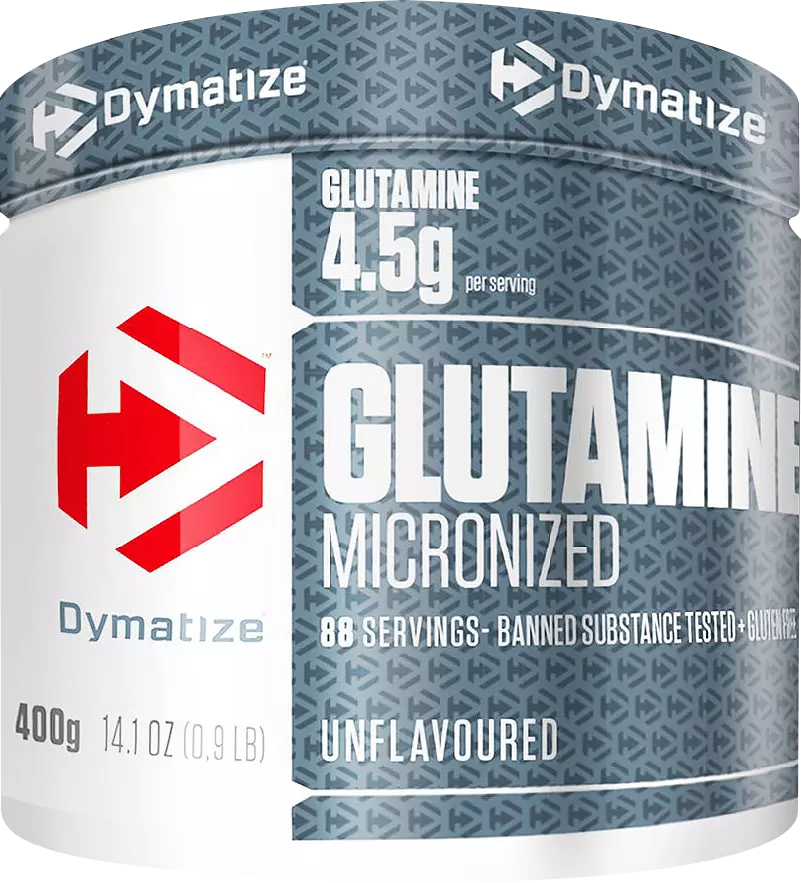 Glutamine Micronized (400 gr.)