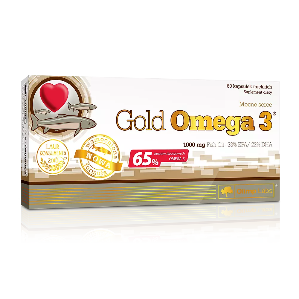 Gold Omega-3 (60 kap.)