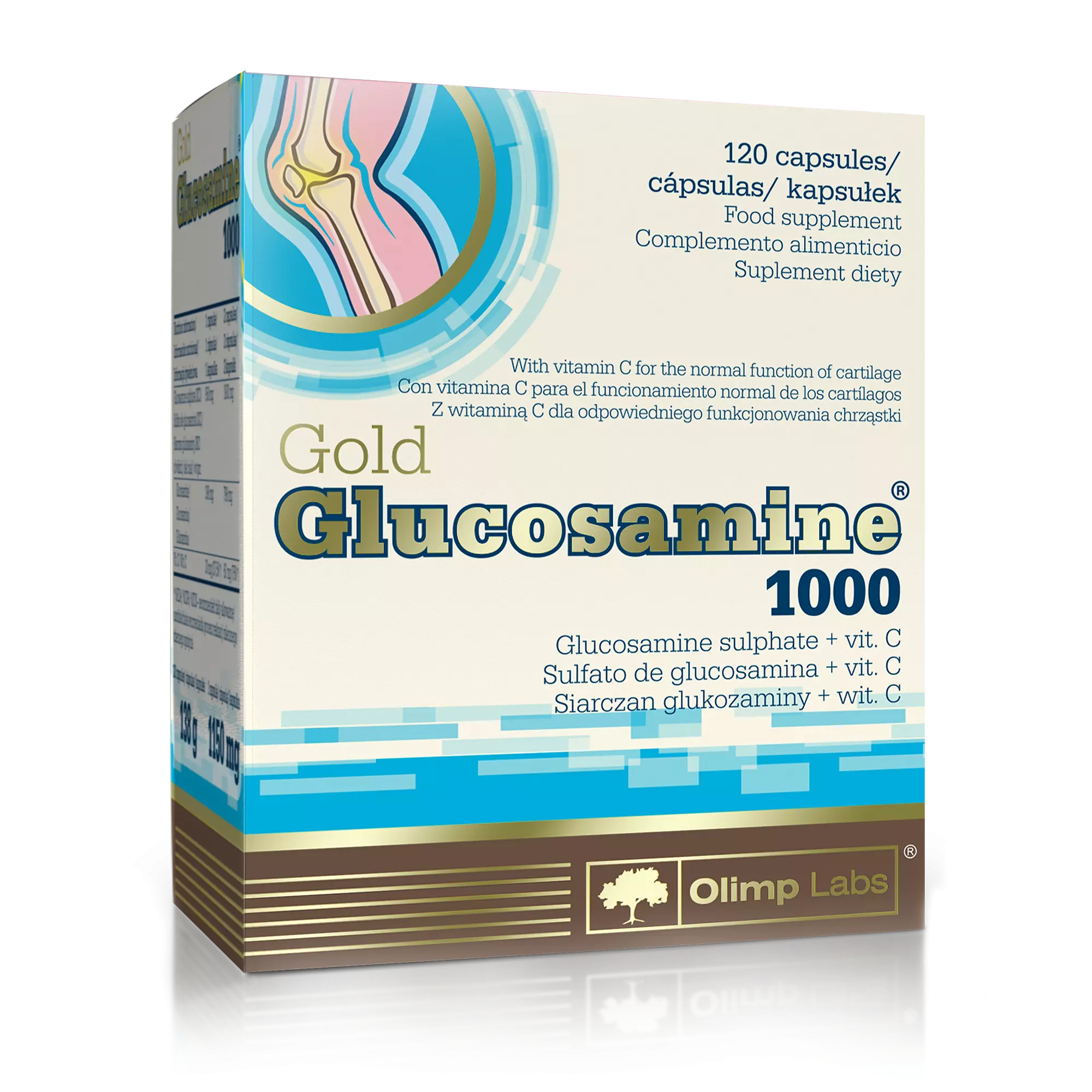 Gold Glucosamine 1000 (120 kap.)